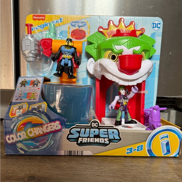 Fisher-Price | Toys | New In Boxfisherprice Imaginext Dc Super Friends ...